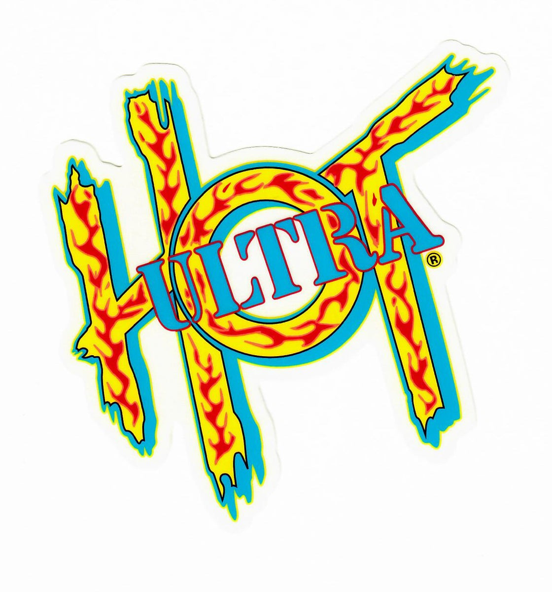 Ultra Hot Sticker Logo Medium – Ultra Hot Graphics