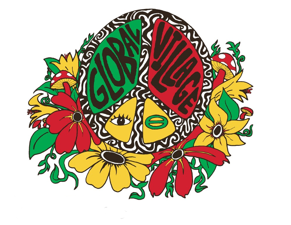 Global Village Sticker Eco-Peace – Ultra Hot Graphics