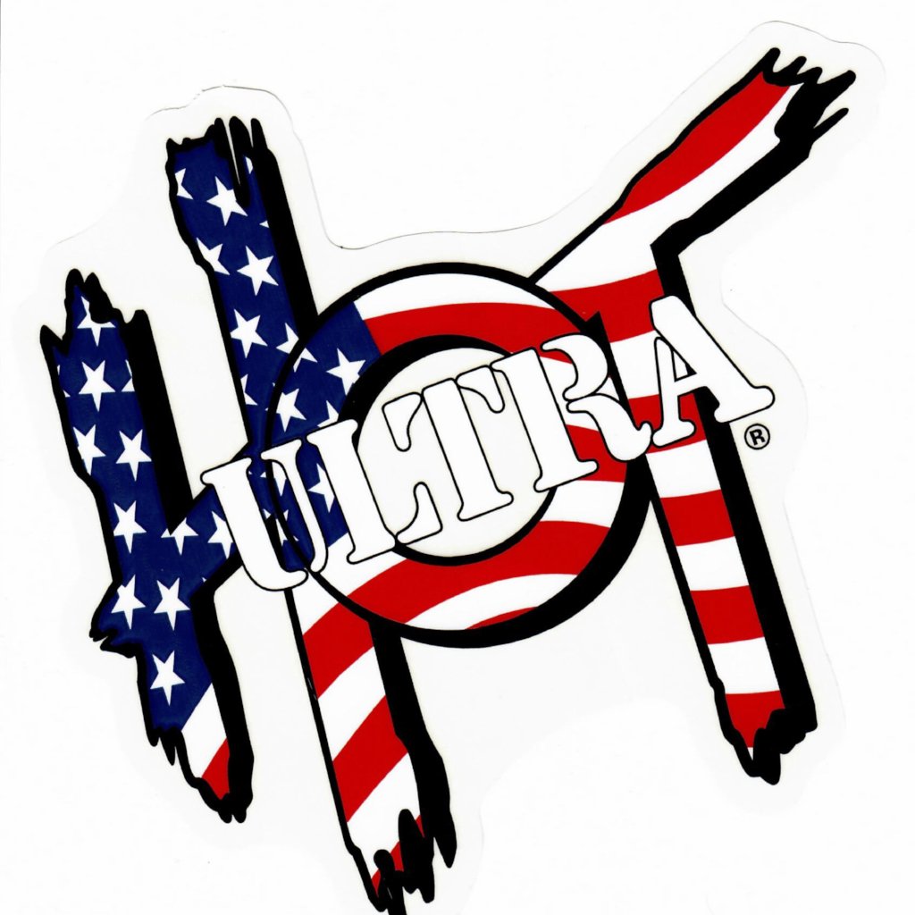 Ultra Hot Sticker Logo 10 inch – Ultra Hot Graphics