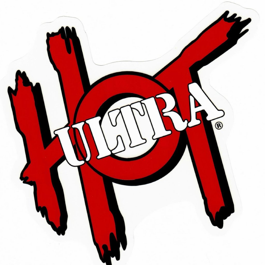Ultra Hot Sticker Logo 10 inch – Ultra Hot Graphics