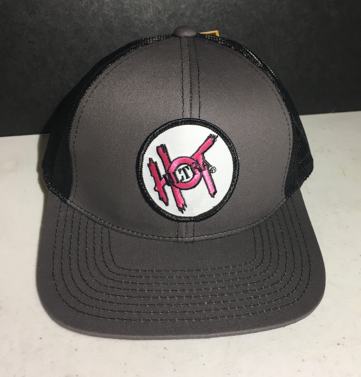UH Hat Cotton/Mesh with Patch – Ultra Hot Graphics