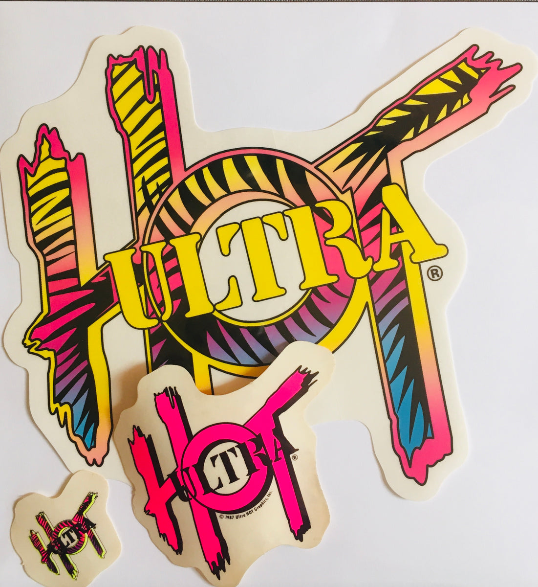 Ultra Hot Logo 3 Pack – Ultra Hot Graphics